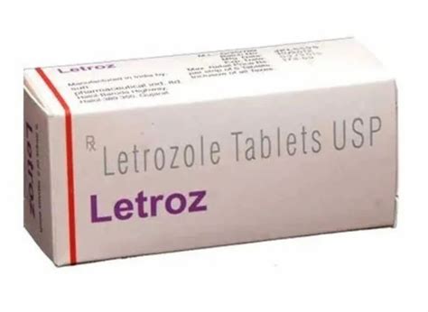 Letrozole Tablet Packaging Type Strip 25mg At ₹ 10strip In Thoothukudi