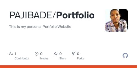 Portfolio Index Html At Main PAJIBADE Portfolio GitHub