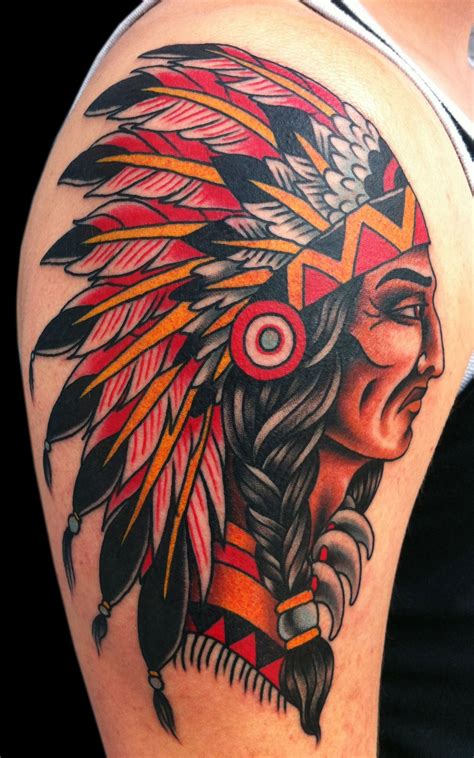 Native American Indian Tattoo Ideas Fbryu