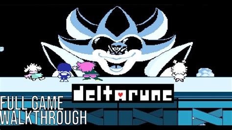 Deltarune Chapter 2 Full Game Walkthrough No Commentary Deltarune