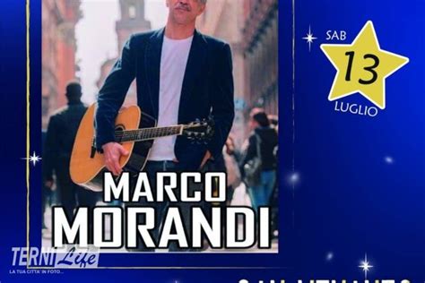 Ci Sarà Anche Marco Morandi Alla 16esima Edizione Di Incanto Destate