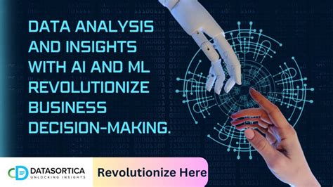 Ai And Ml Data Analysis And Insights Datasortica Posted On The Topic