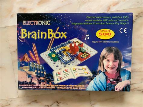 New Electronic Brain Box Toy Hobbies Toys Toys Games On Carousell