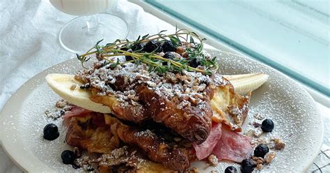 크로와상 프렌치 토스트 레시피 브런치 카페 뺨치는 홈브런치