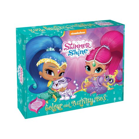 Shimmer And Shine Colour And Activity Box ⋆ Spend With Us Buy From A