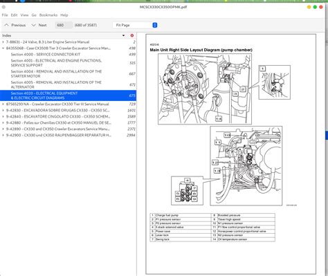 Case Cx330 And Cx350 Crawler Excavators Repair Service Manual A Repair Manual Store