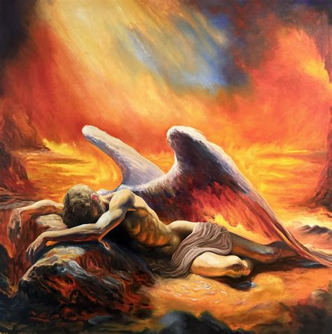 Lucifer The Fallen Angel Of Light