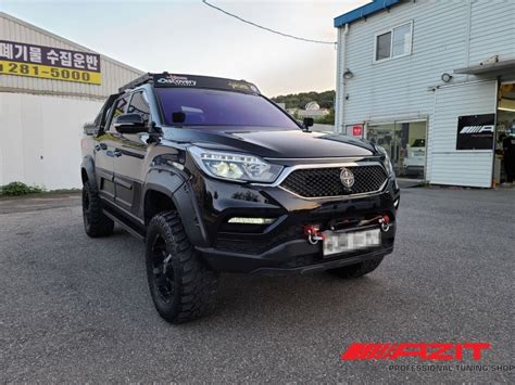 렉스턴 스포츠 쿠파텍 사운드 배기음 튜닝 자동차 배기음 튜닝의 끝판 대장 쿠파텍 정식 국내 출시 독일 리얼 퍼포먼스 배기사운드를 들려드립니다 용인 아지트 네이버 블로그