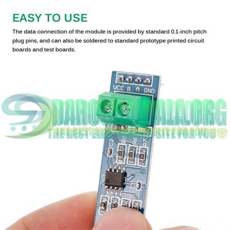 Max485 Rs485 Transceiver Module Ttl To Rs485 Interface Module In Pakistan