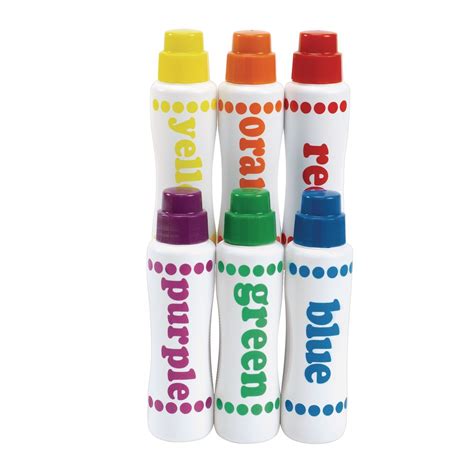 Do A Dot Art™ Primary Dot Markers Set Of 6
