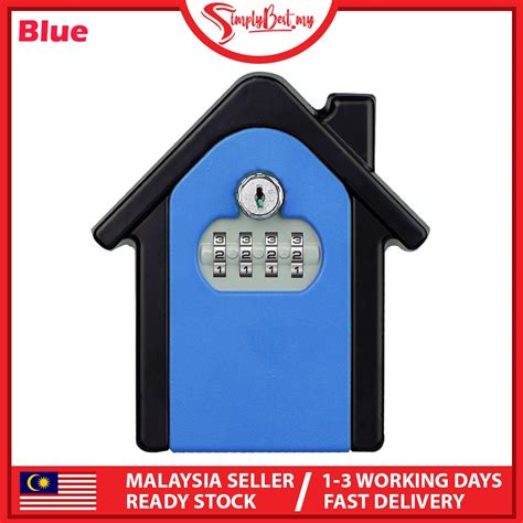 Simplybest Large Two Way Wall Mount Key Passcode Lock Key Storage Safe