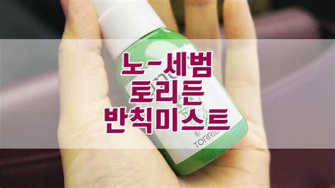 토리든 반칙미스트 노세범 기름종이미스트 완벽해 네이버 블로그