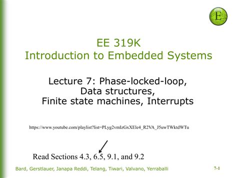 lecture 7 fsms interrupts