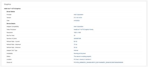 Unable To Open Intel Graphics Driver Installer And Old Driver Is Up To
