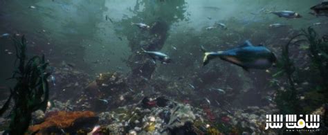 دانلود پروژه Underwater Blueprint برای آنریل انجین سافت ساز