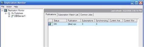 Tracer Token Sqlservercentral