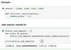 Map no Python O que é e Como Funciona