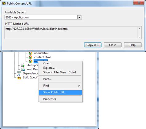 Etching Pathways Labview Web Services With Twitter Bootstrap