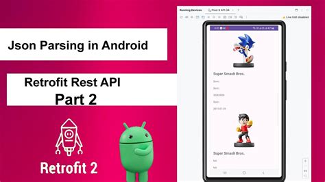 Json Parsing In Android Retrofit Rest Api Tutorial In Android Gson In Android Part 2