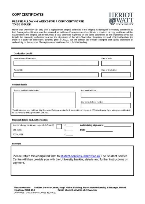 Certificate Word Format 30314 Model Certificate Of Compliance For