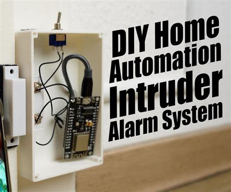 diy home automation intruder alarm system 5 steps with pictures