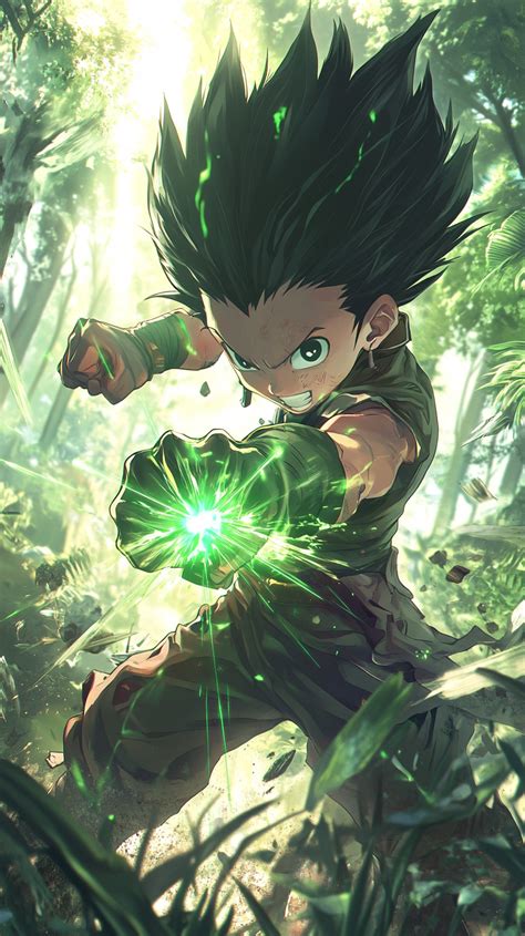 Gon Hunter X Hunter By Floxyart On Deviantart
