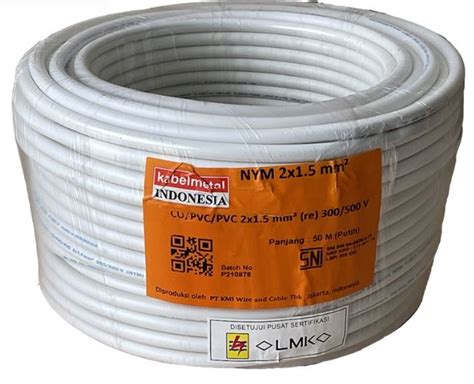 Merk Kabel Listrik Terbaik Di Indonesia Dan Berstandar SNI