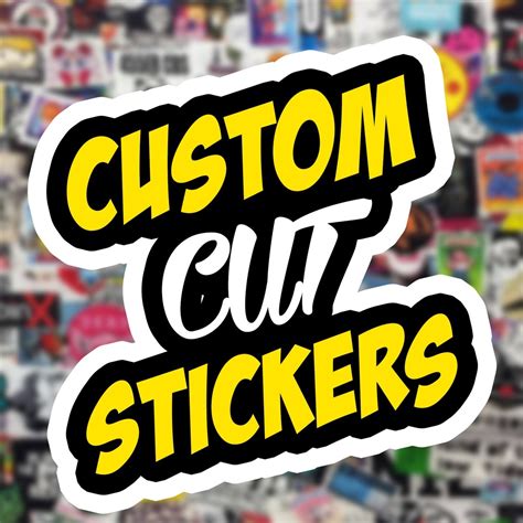 Stickers Custom Logo