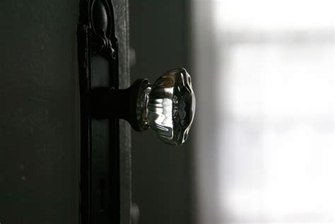 Old Fashioned Glass Door Knobs Door Knobs