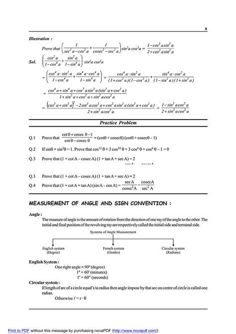 SOLUTION Chapter Trig Phase Compound Angles Studypool