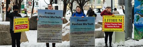 A Truly Unfortunate Outcome As 9th Circuit Denies Injunction Against Nevada Lithium Mine