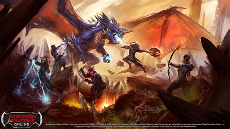Dungeons And Dragons Online Is Giving Away A Bunch Of