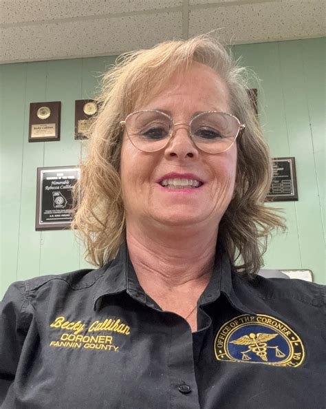 Becky Callihan Default Georgia Coroners Association