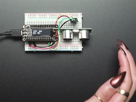 Python And Circuitpython Ultrasonic Sonar Distance Sensors Adafruit