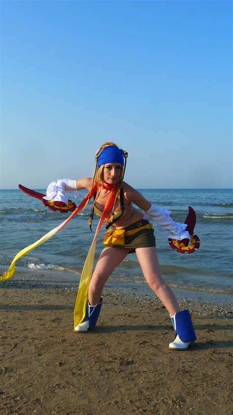 Final Fantasy X 2 Rikku Thief By Aerithstrife90 On Deviantart