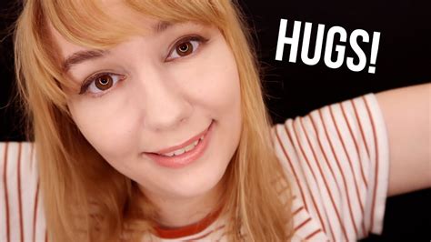 Asmr Hugs And I Love You And Its Okay And Mental Health Affirmations Youtube