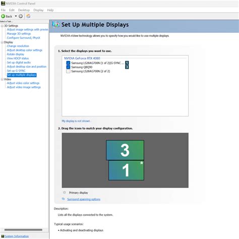 3rd Monitor Not Displaying Rcomputers