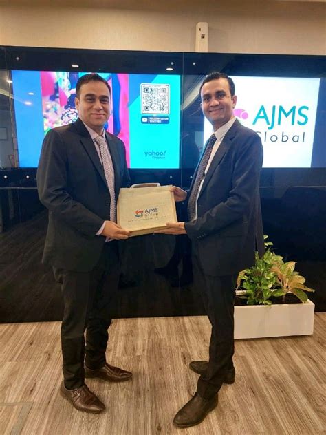 Rakesh Kumar On Linkedin Iam Delighted To Announce My Joining At Ajms Global Thank You Dr
