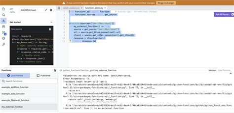 Code Repository Function Webhook Integration Ask The Community Palantir Developer Community