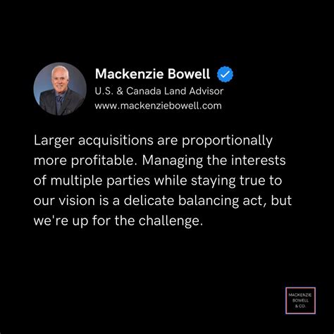 Mackenzie Bowell And Co Raises 10m Mackenzie Bowell And Co Posted On