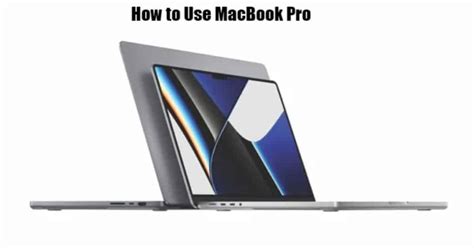 How To Use MacBook Pro TechnoWifi
