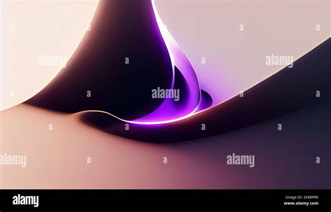 Abstract Red And White Waves Background Subtle Gradients Flow Liquid Lines Design Element