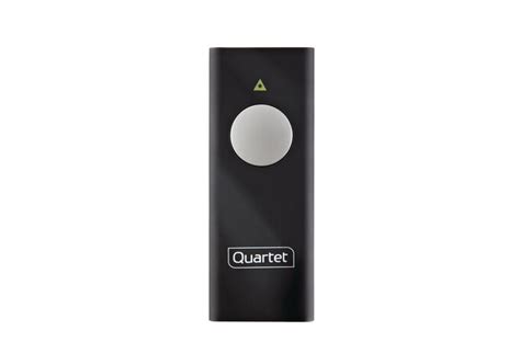 Quartet Slimline Laser Pointer Class 2 Small Venue Black Laser