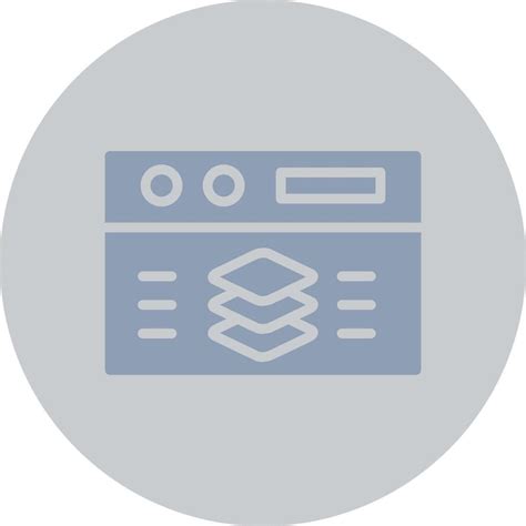 Full Stack Developer Creative Icon Design 37571471 Vector Art At Vecteezy