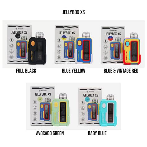 Rincoe Jellybox Xs Pod Kit Vapehan