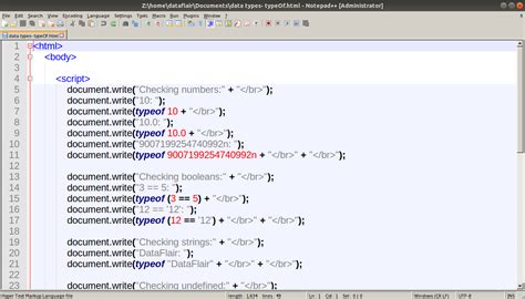 Javascript Data Types Grab Complete Knowledge About Data Types