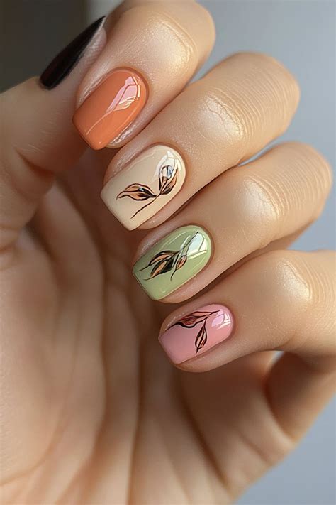 Aesthetic Nails For Short Nails 25 Trendy Chic Designs