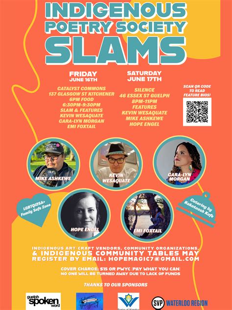 Indigenous Spoken Word Slam Silence
