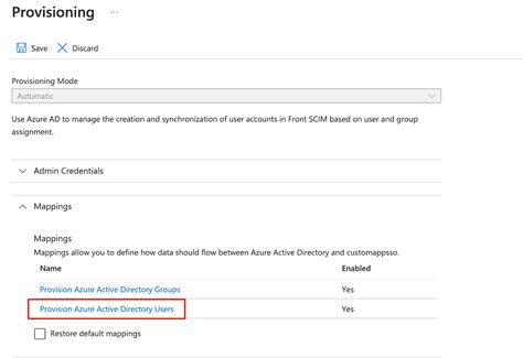 user provisioning with azure active directory azure ad api
