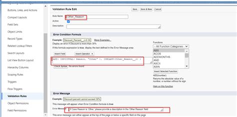 20 Important Validation Rules In Salesforce Salesforce Geek